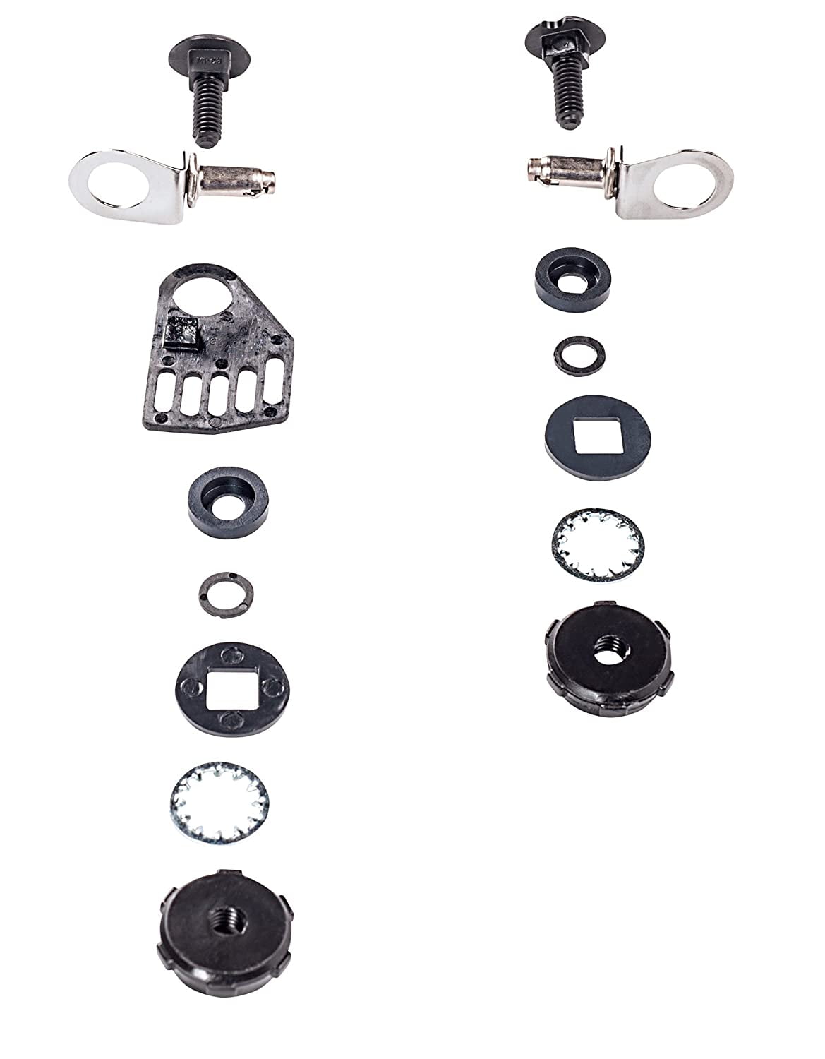 MSA 456667 Metal Instant Release Attachment with Stop (A, B, C, D, E, F ...