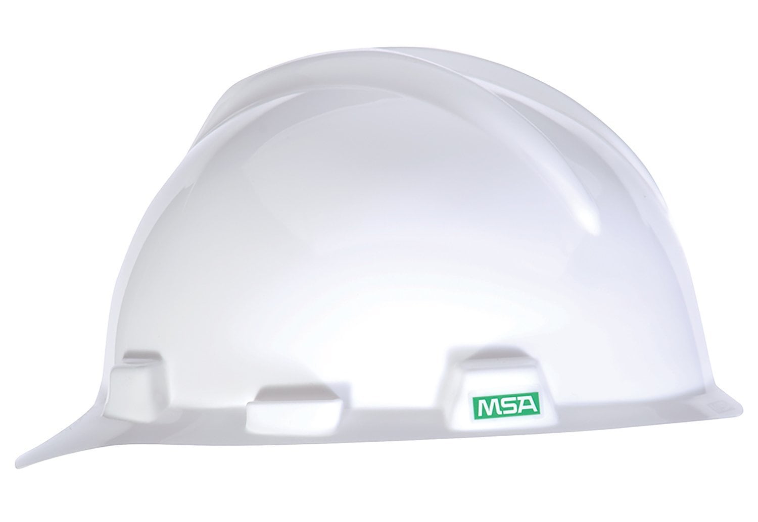 MSA 463942 V-Gard Cap Style Safety Hard Hat With Staz-on Pinlock ...
