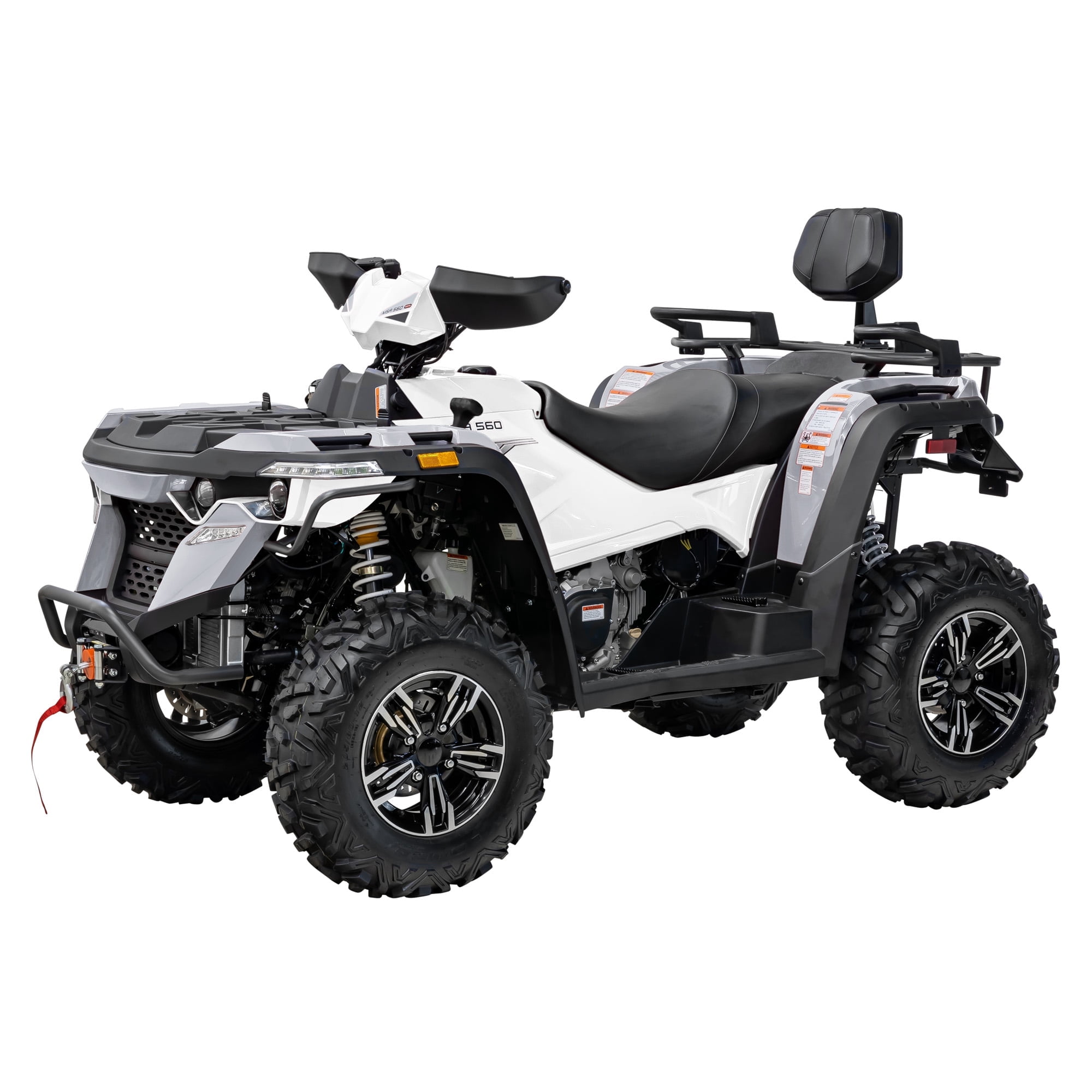 MSA 560 493cc ATV Quad Adult Size 4-Wheeler 33HP EFI 4 Stroke Engine ...