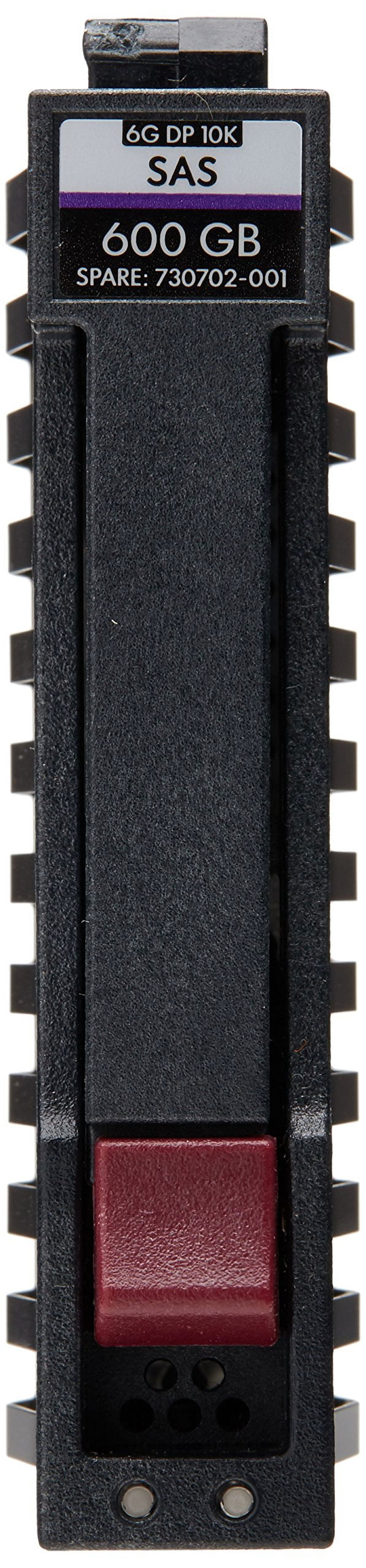 MSA 600GB SAS 6GB/S 10K RPM DISC PROD RPLCMNT PRT SEE NOTES - Walmart.com