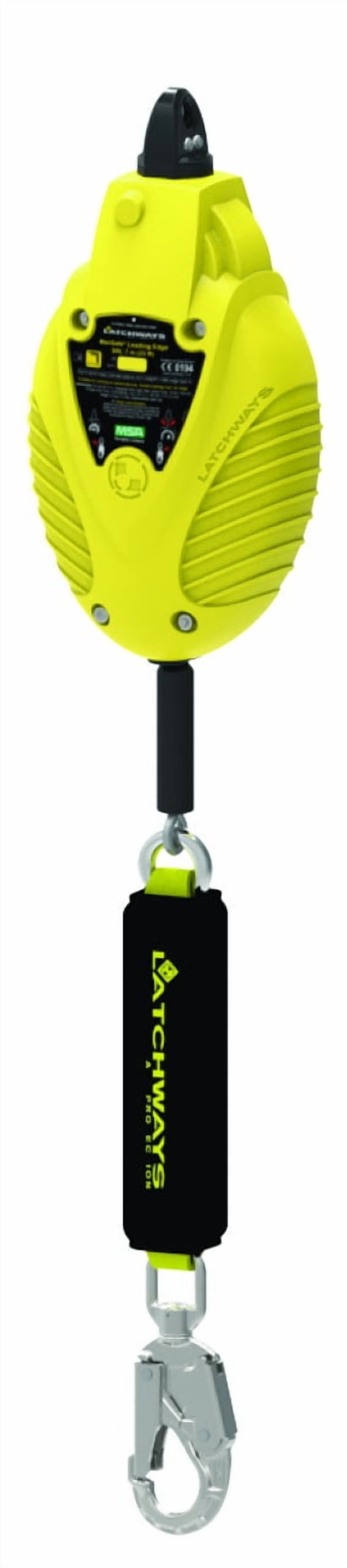 MSA 62707-00US Latchways Leading Edge Cable Self Retracting Lifeline ...