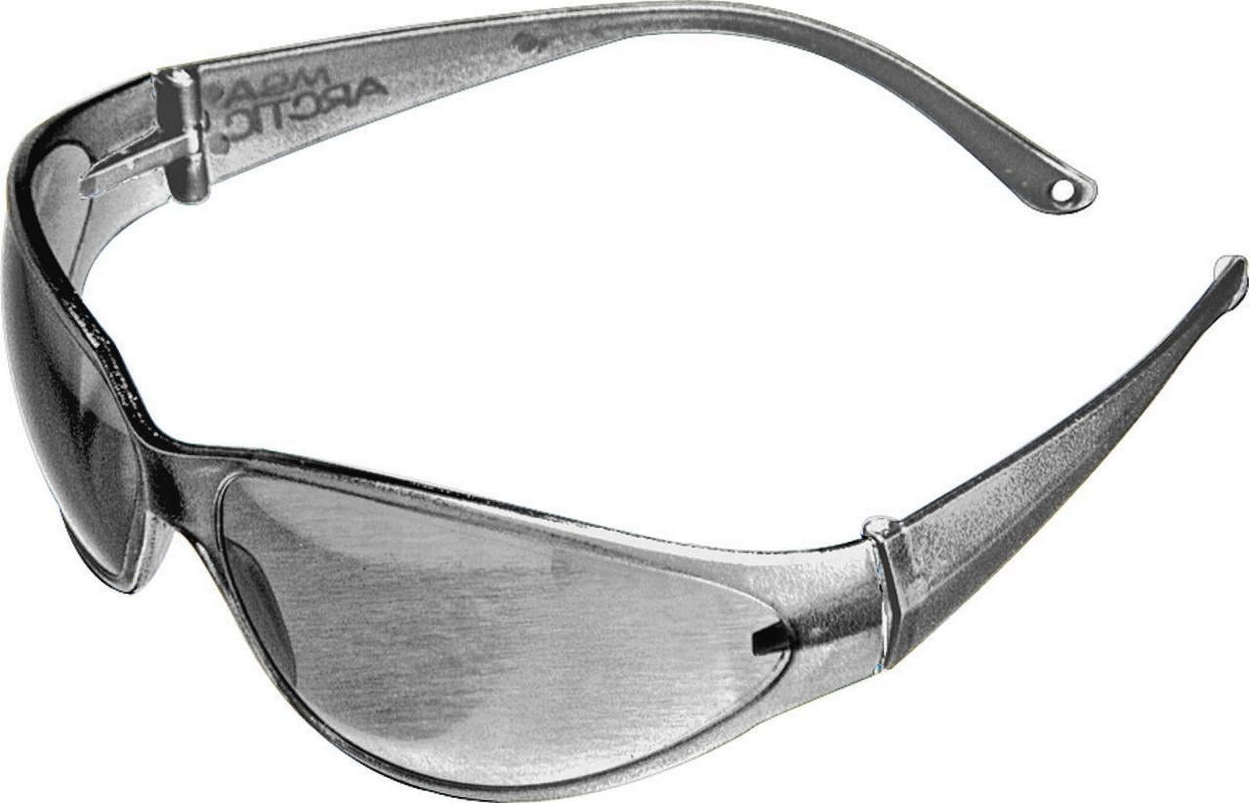 MSA 697514 Safety Glasses, Anti-Scratch Lens, Polycarbonate Lens ...