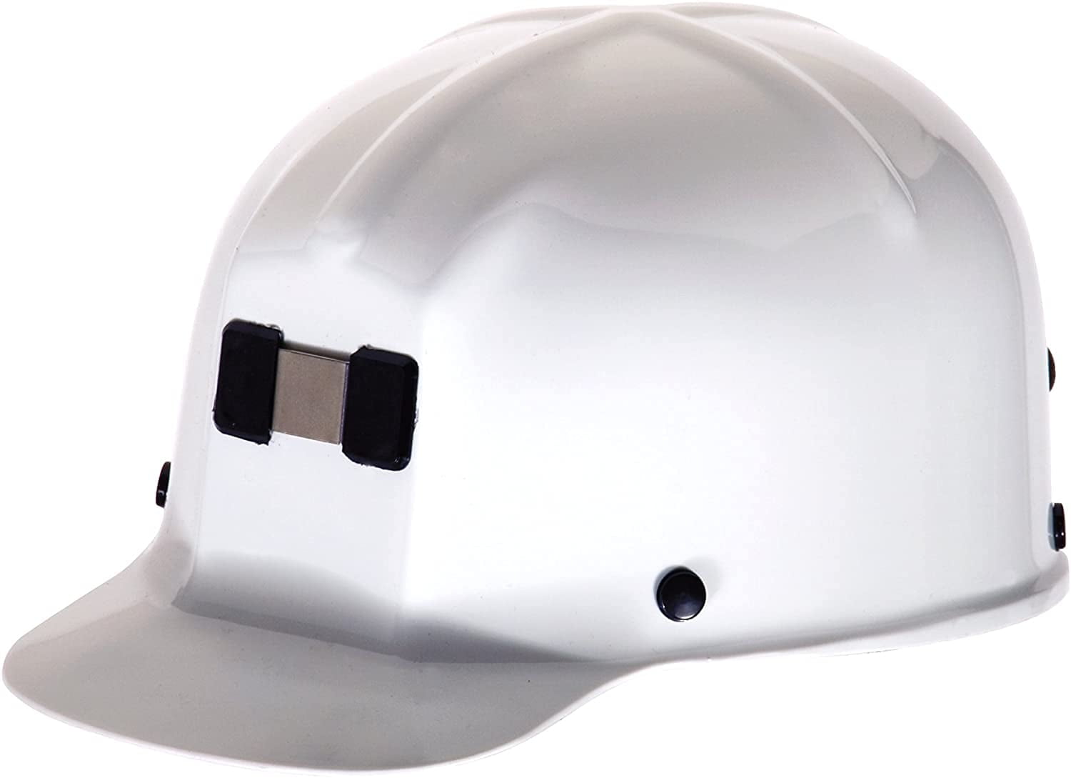 MSA 91522 Comfo-Cap Safety Hard Hat with Staz-on Pinlock Suspension ...