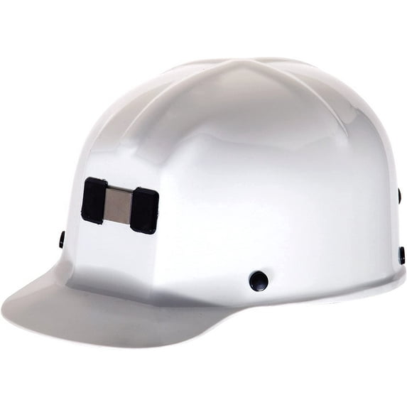 MSA 91522 Comfo-Cap Safety Hard Hat with Staz-on Pinlock Suspension ...