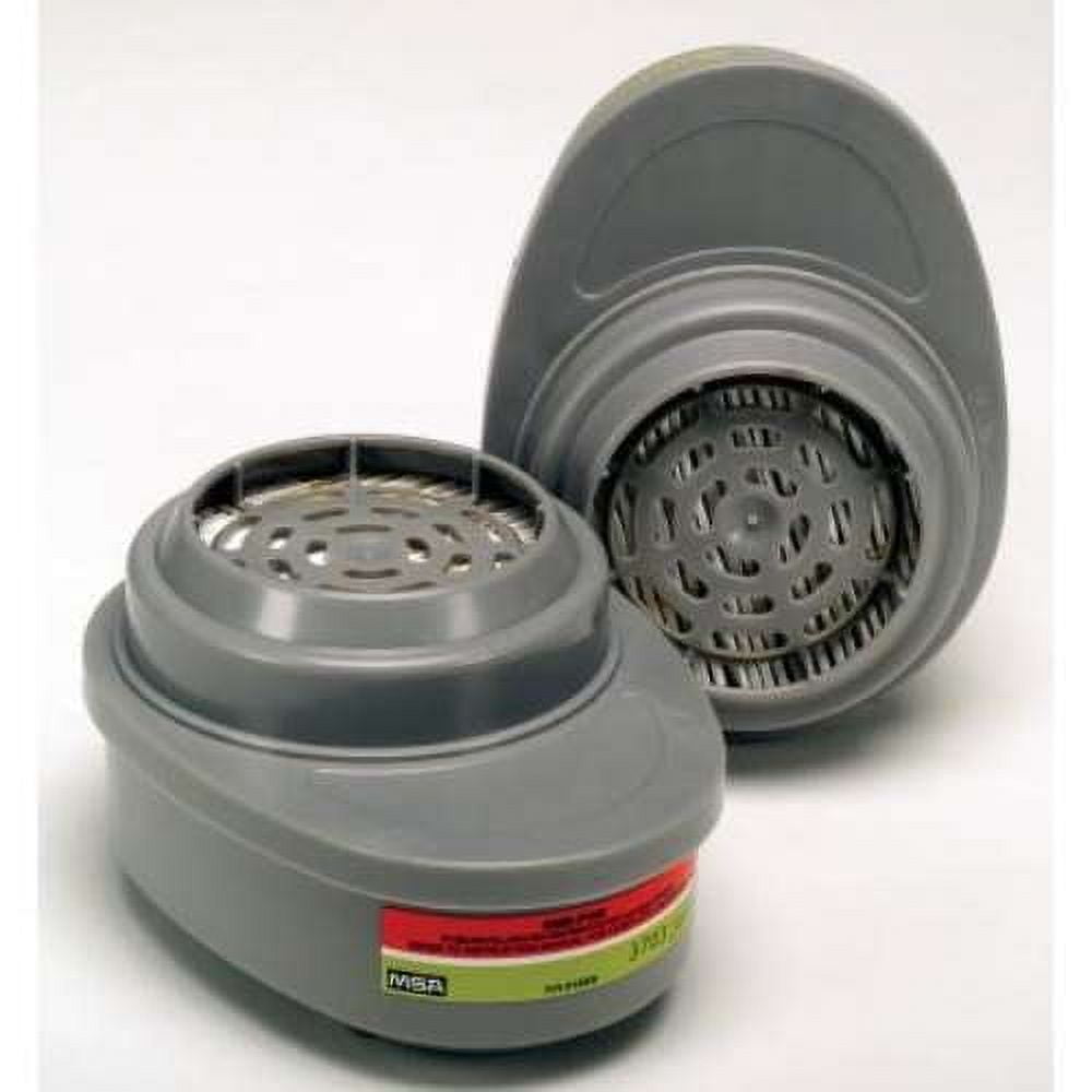MSA Advantage Respirator cartrdge, Multigas, GME, P100 - 2 PKG (454 ...