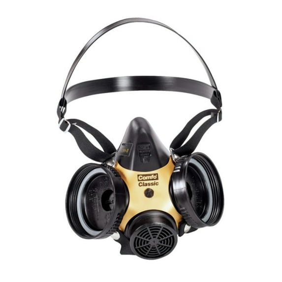 MSA 808076 Comfo Classic SoftFeel Hycar Facepiece - Large - Walmart.com
