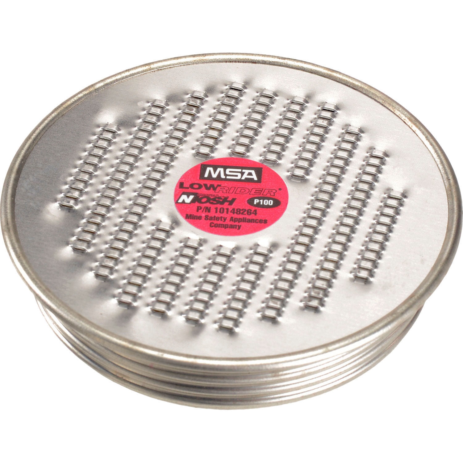 MSA 10153412 Comfo® Low Profile Respirator Cartridges, P100, 16/Pk ...