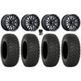 MSA Creed 15" Wheels Machined 32" RT320 Tires Polaris RZR XP 1000 / PRO ...