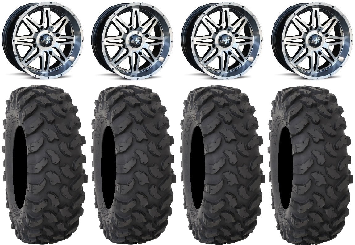 Msa Wheels / System 3 Tires