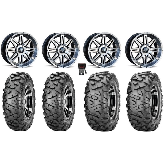 Msa Wheels / Maxxis Tires