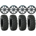MSA Lok 15" UTV Wheels 30" XTR370 Tires Polaris RZR XP 1000 / PRO XP ...