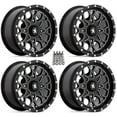 MSA M45 Portal 15" Wheels/Rims Milled Can-Am Commander Maverick ...