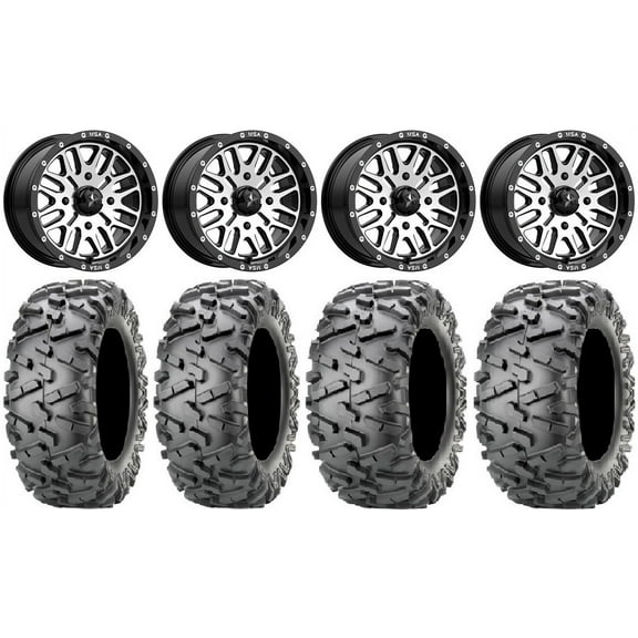 Msa Wheels / Maxxis Tires