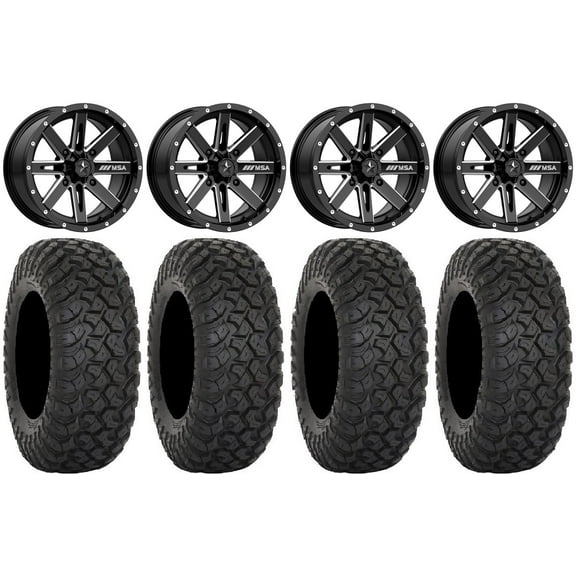 Msa Wheels / System 3 Tires