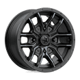 MSA Offroad Wheels Cast Aluminum Rim MA43 14X7 4X156 S-BLK TTCC 10MM ...