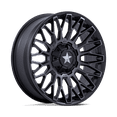 MSA Offroad Wheels Cast Aluminum Wheel MA050 15x7 4x137/156 M-BLK DDT ...