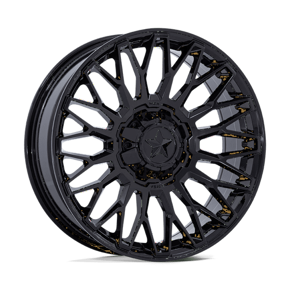 MSA Offroad Wheels Cast Aluminum Wheel MA050 24x7 4x137/156 G-BLK 0mm ...
