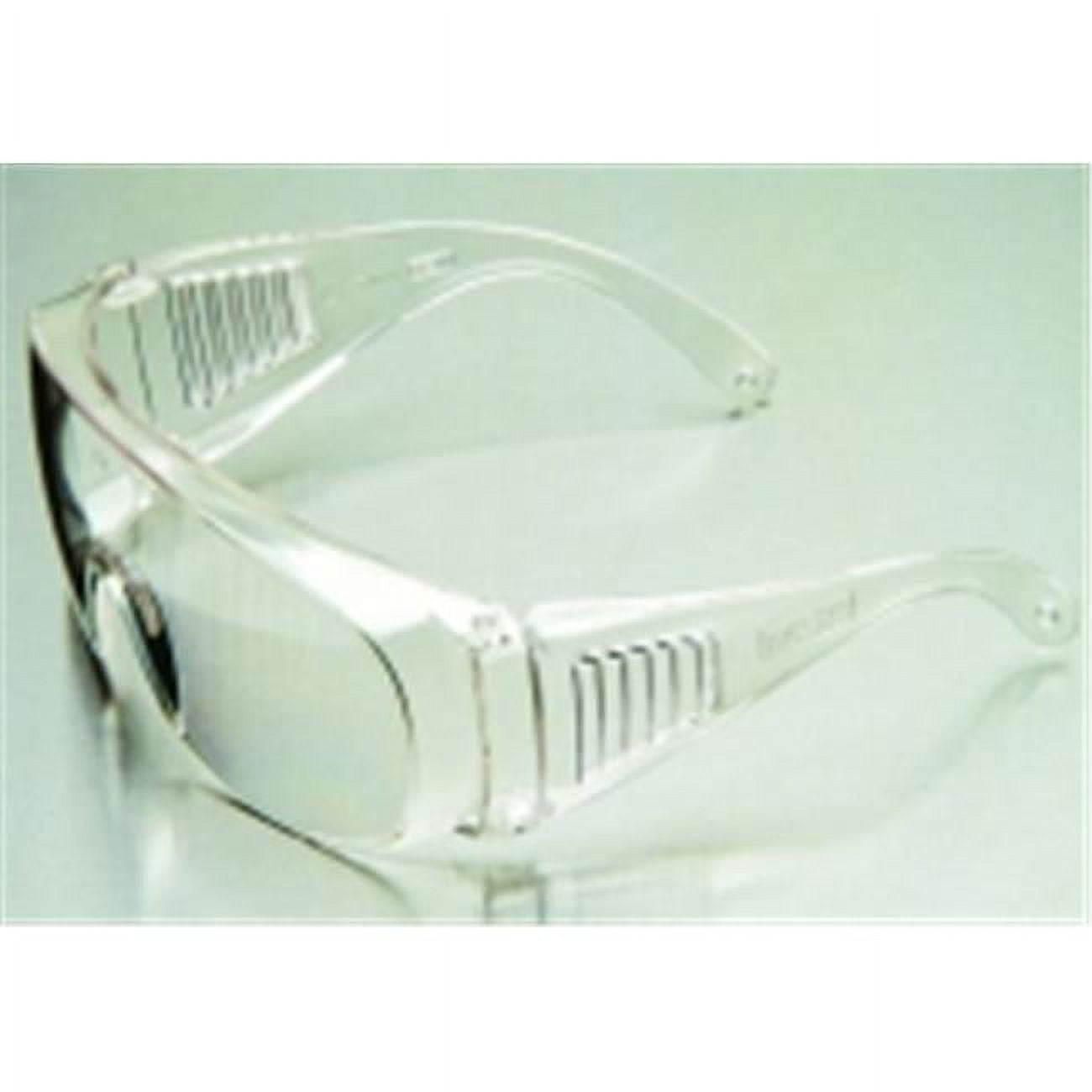 MSA Plant Visitor Rx Overglasses, Clear Lens, Polycarbonate, Clear ...