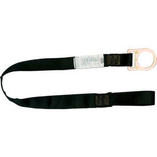 MSA Point Guard 4' Concrete Anchor Strap w/D-Ring 10042794 - Walmart.com