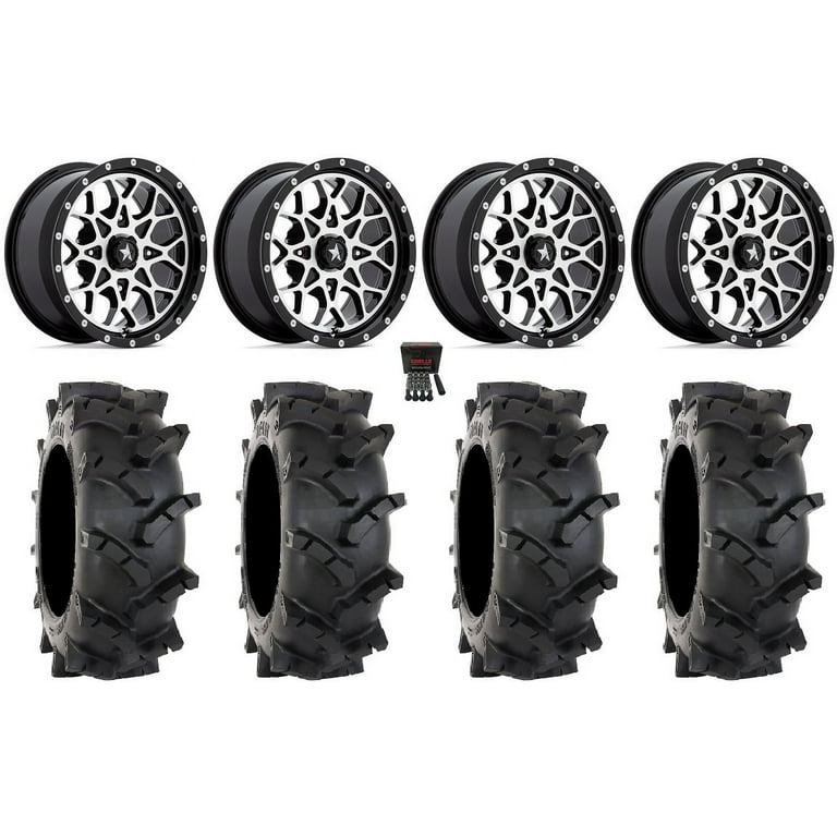 35 Tires On 22 Wheels