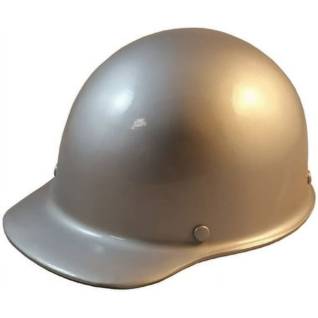 MSA SkullGuard Fiberglass Hard Hat- Cap Style With Staz On Suspension ...