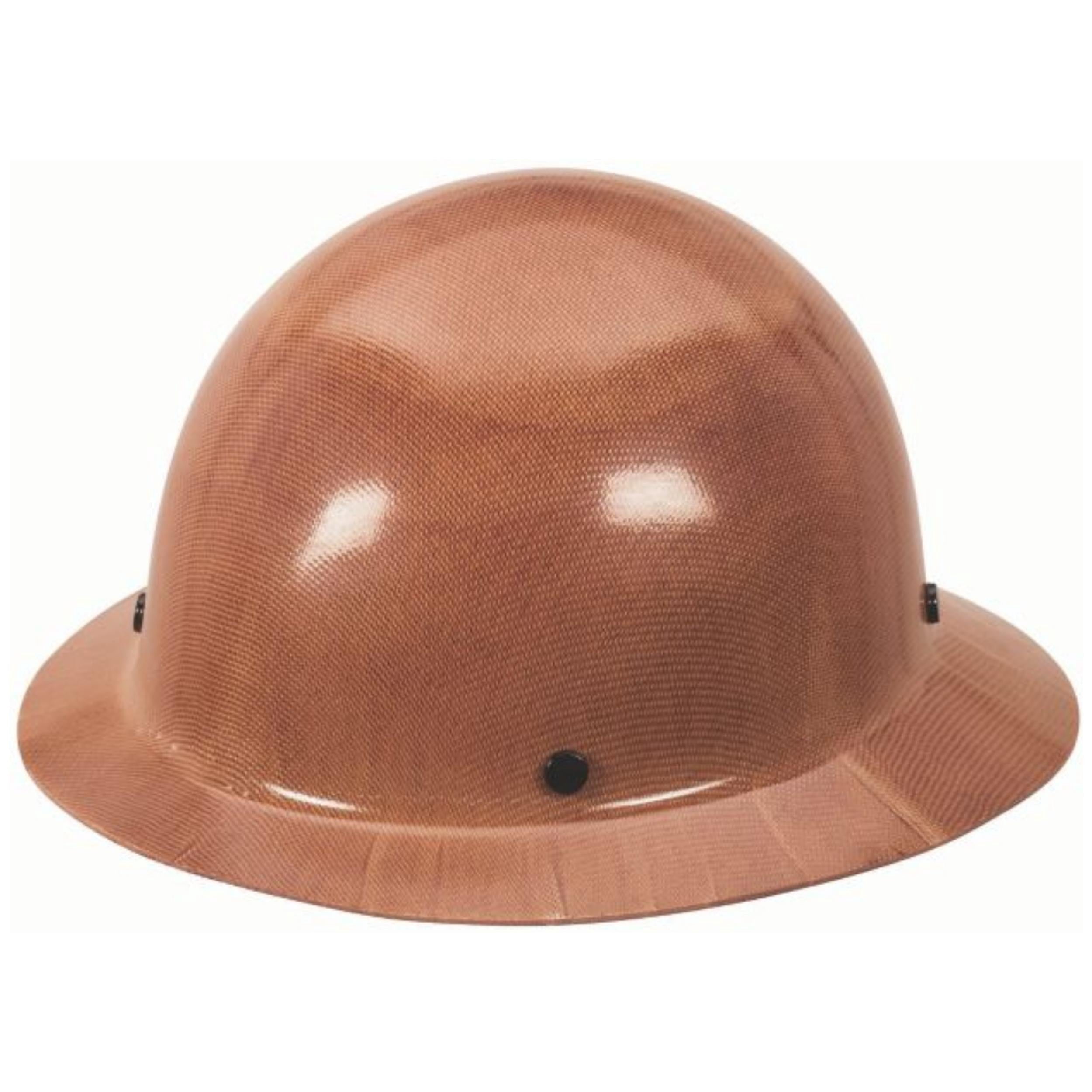 MSA Skullgard 454664 Protective Hat Natural Tan - W/ Staz-On Suspension ...