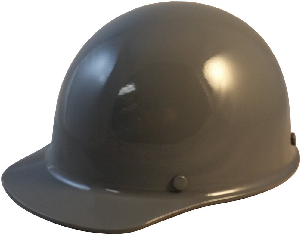 MSA Skullgard Cap Style Hard Hat Large Shell with STAZ ON Suspension ...