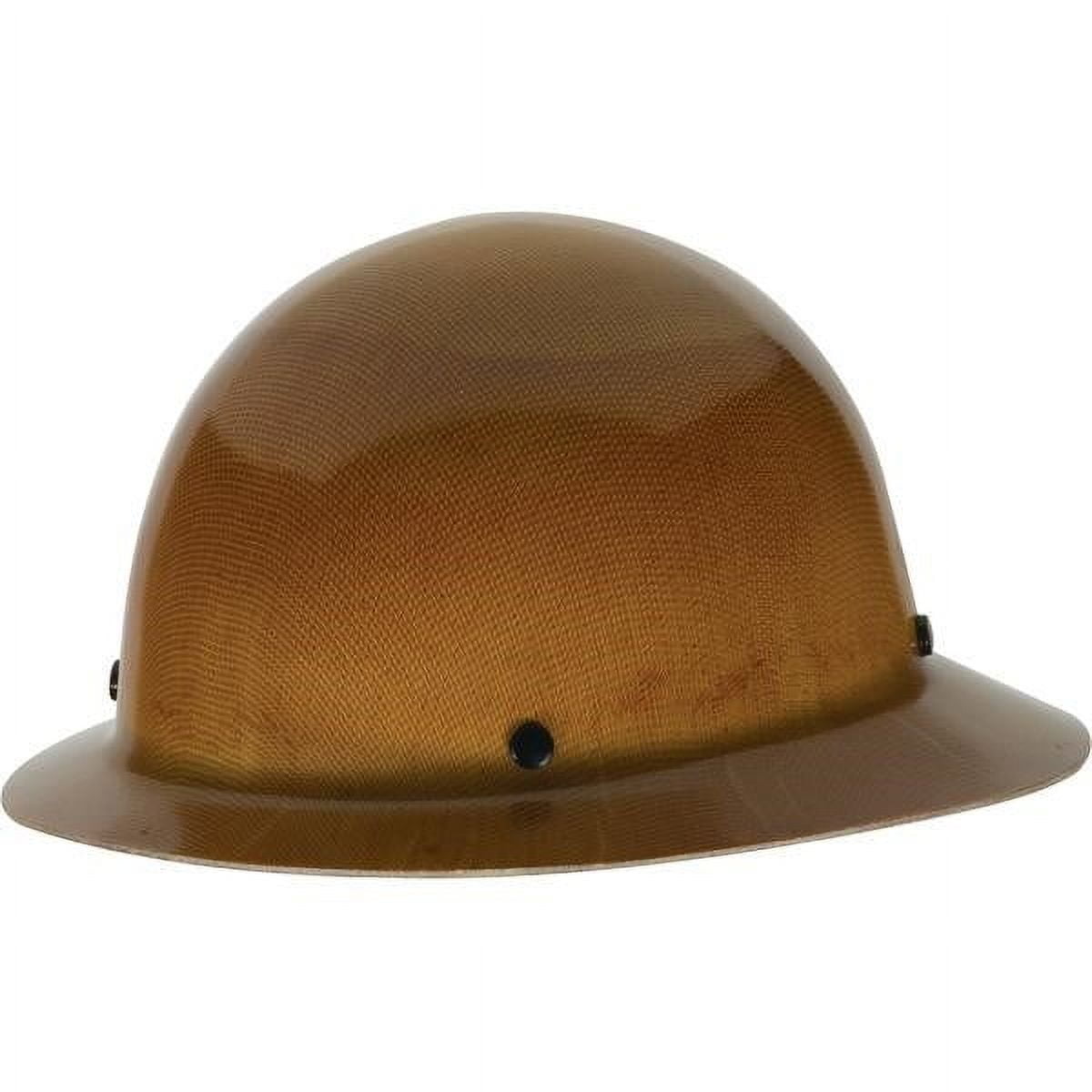 MSA Skullgard Protective Hat Hardhat w/ Fas-Trac Suspension, Natural ...