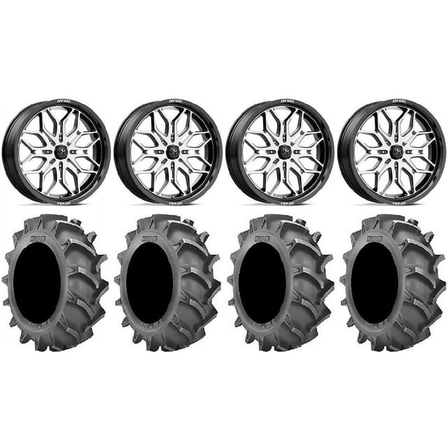 MSA Sniper 22" Wheels Gunmetal 40x9.5 BKT 171 Tires Can-Am Maverick X3 ...