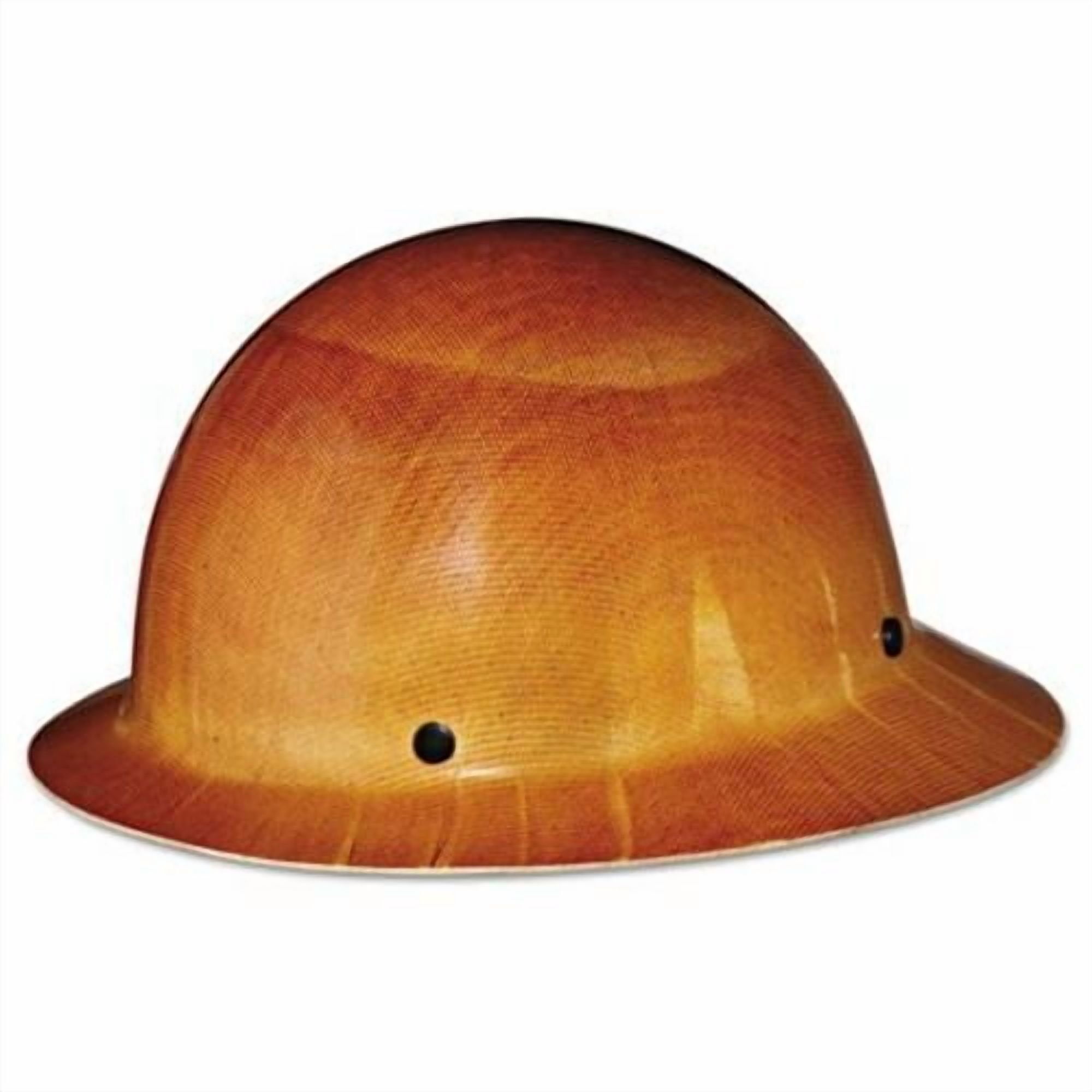 MSA Tan Skullgard Hard Hat with Staz-On Suspension and Full Brim 454664 ...