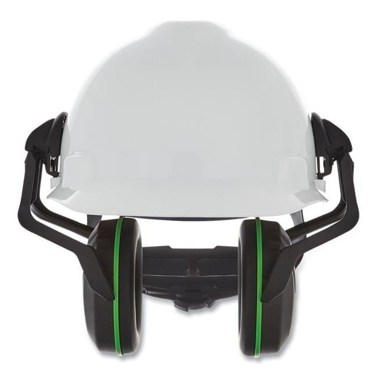 MSA Type 14 Low V-Gard Hearing Protection Helmet Mounted - Walmart.com