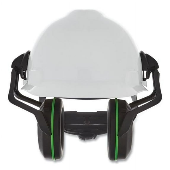 MSA Type 14 Low V-Gard Hearing Protection Helmet Mounted - Walmart.com