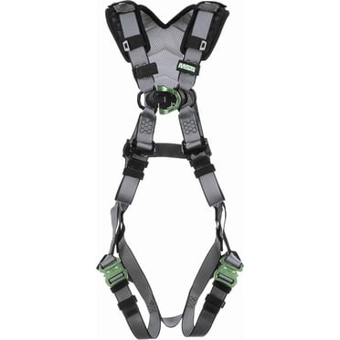 Msa Safety Full Body Harness,V-FIT,XL 10195135 - Walmart.com