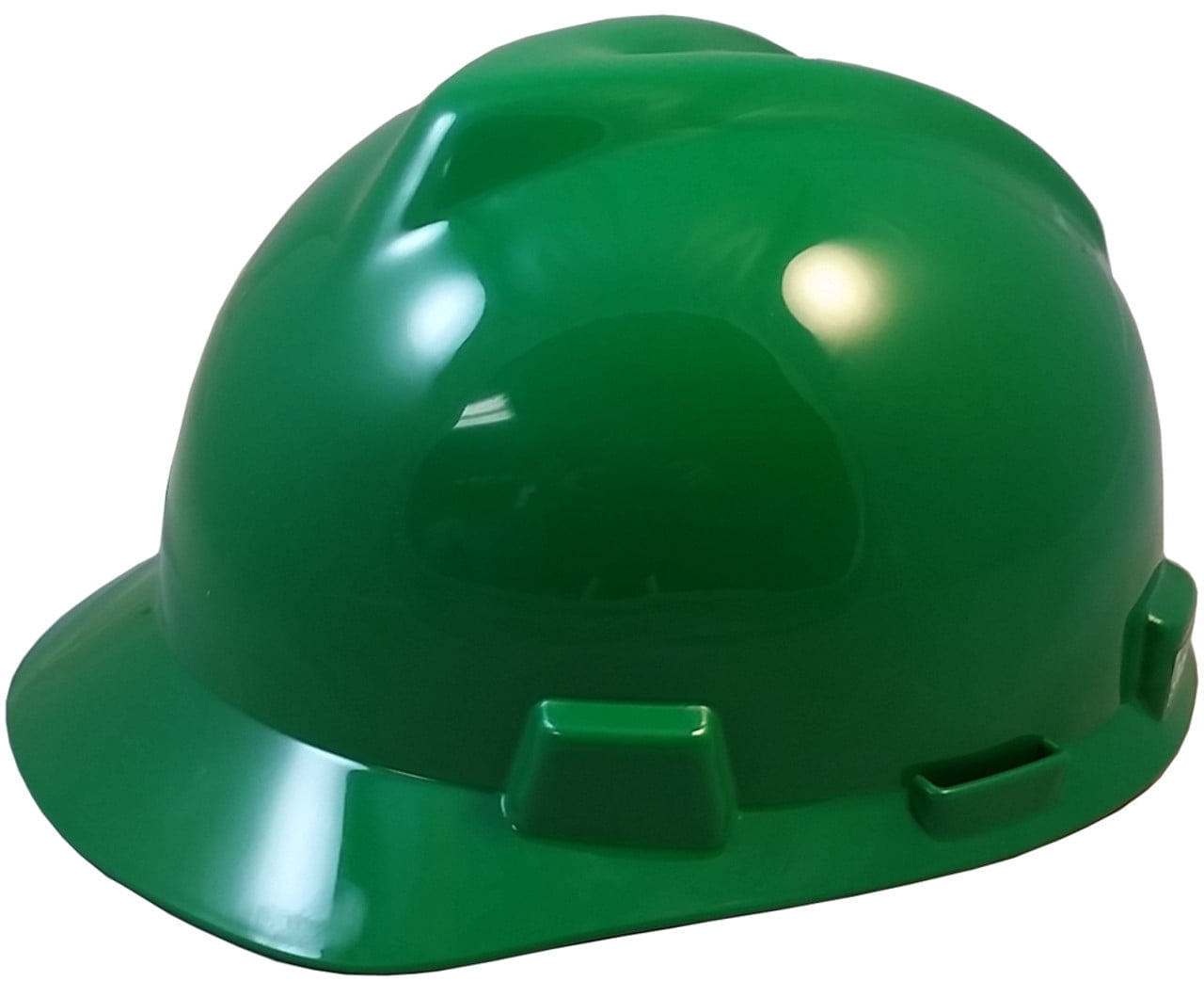 MSA V-Gard Cap Style Hard Hats w/FasTrac III Suspensions with Tote Bag ...