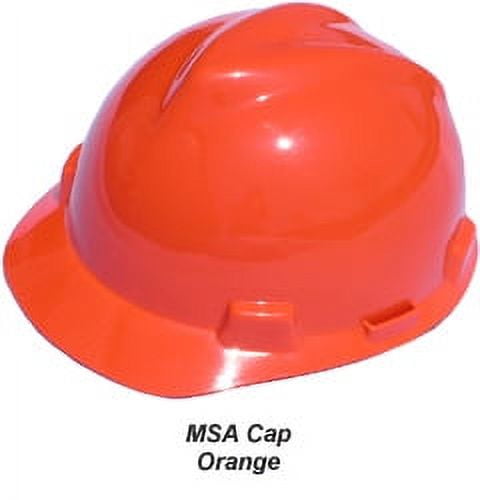 MSA V-Gard Cap Style Hard Hats with One Touch Suspensions Standard ...