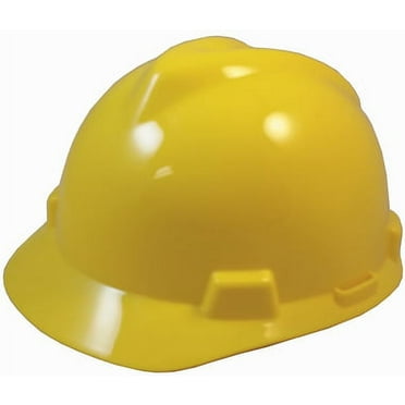 NORTH, NSPA79R020000, Yellow Peak A79 HDPE Hard Hat, 1 Each, Yellow ...