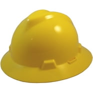 MSA 475395 Front Brim Hard Hat, Type 1, Class G, Ratchet (4-Point ...