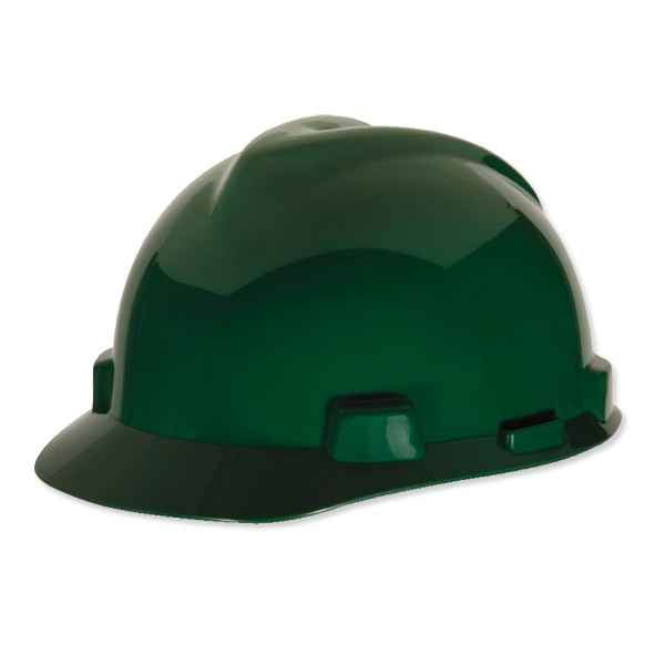 MSA V-Gard Safety Caps (Green) | ASA Supplies - Walmart.com