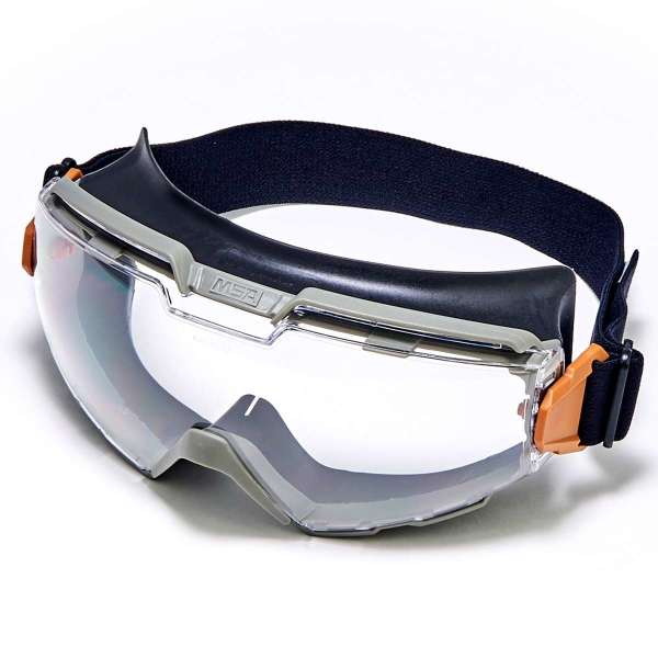 MSA Vault Safety Goggles, Clear Lens - 10106282 - Walmart.com