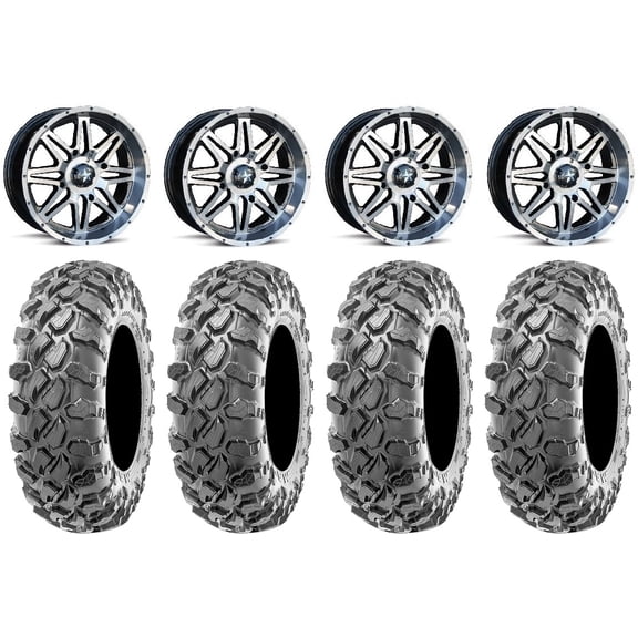 Msa Wheels / Maxxis Tires