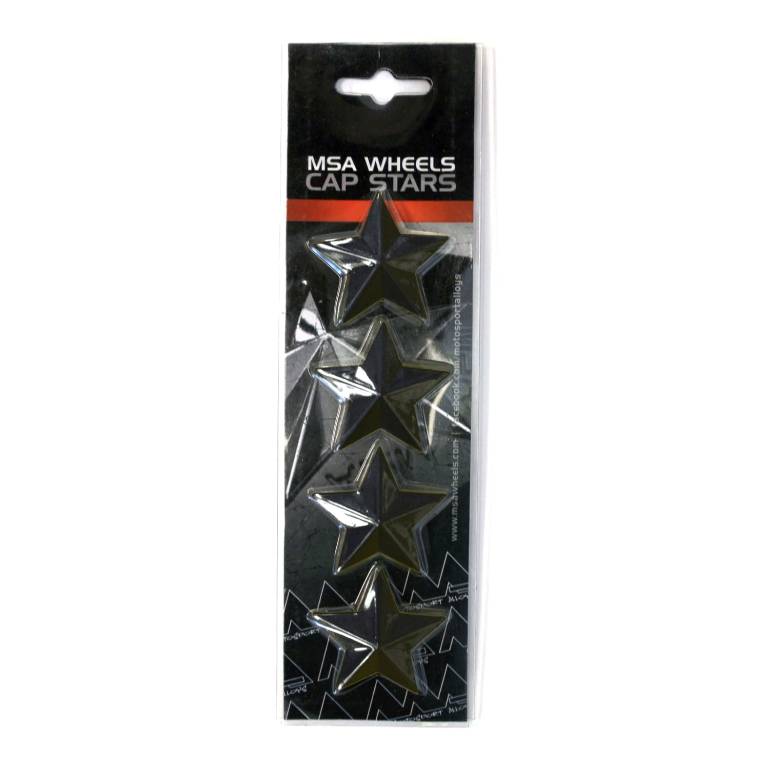 MSA WHEELS Interchangeable Star for MSA Star Wheel Black #217746 ...