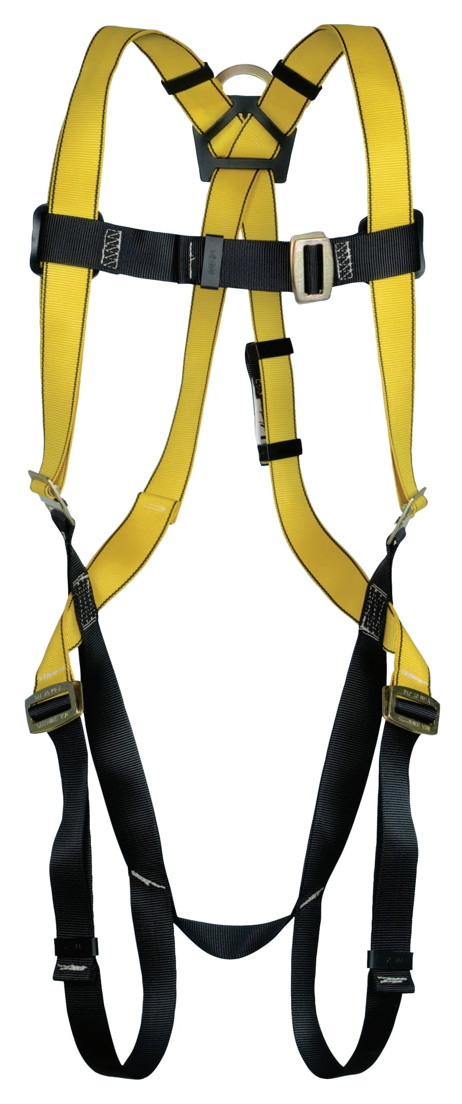 MSA Workman Harnesses, D-Ring Back, Qwik-Fit Chest Strap & Leg Buckles ...