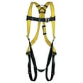 MSA Workman Harnesses, D-Ring Back, Qwik-Fit Chest Strap & Leg Buckles ...