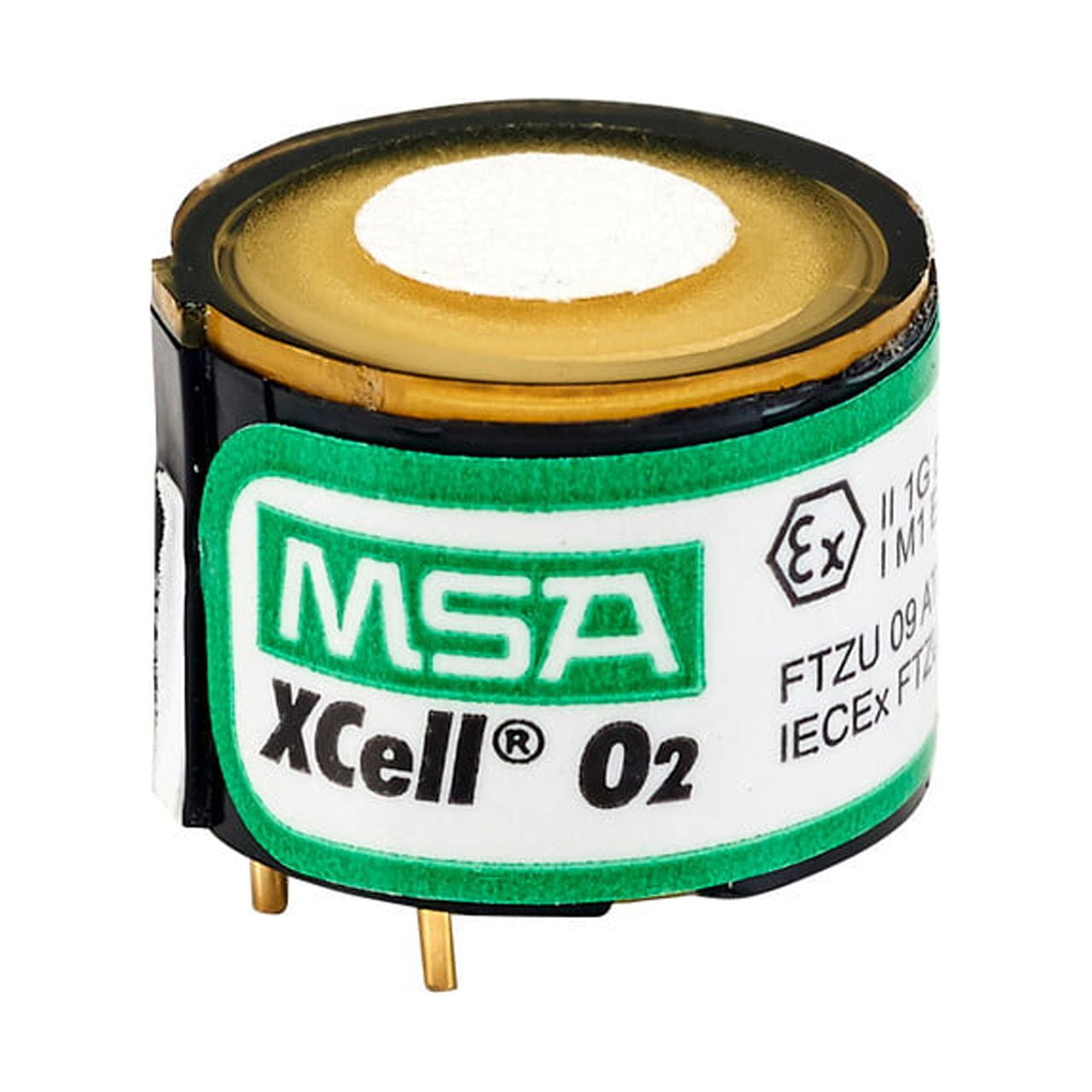 MSA XCell 10106729 O2 Sensor for Altair 4X - 4XR and 5X models (Oxygen) - Walmart.com