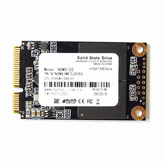 MSATA SSD Internal Solid State Hard Drive Mini SATAIII 6Gbps Hard Drive ...