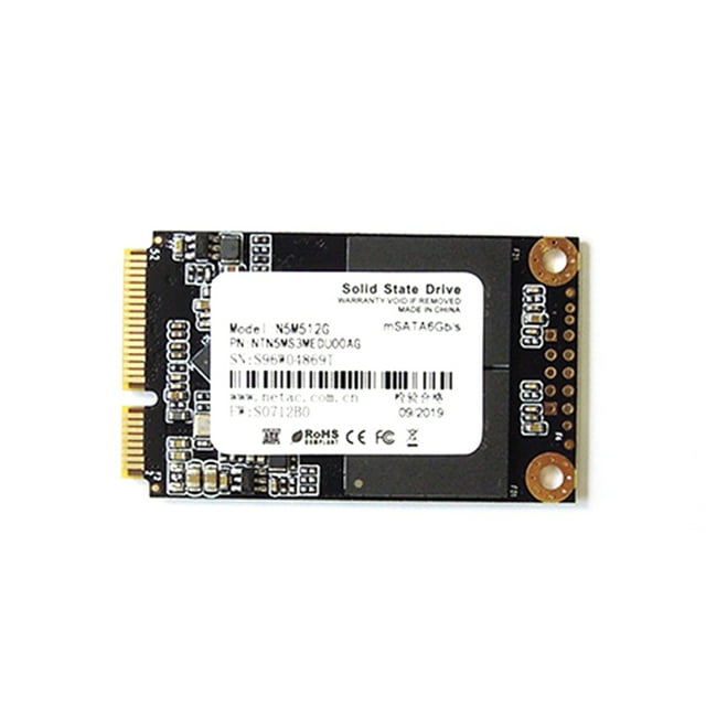 MSATA SSD Internal Solid State Hard Drive Mini SATAIII 6Gbps Hard Drive ...