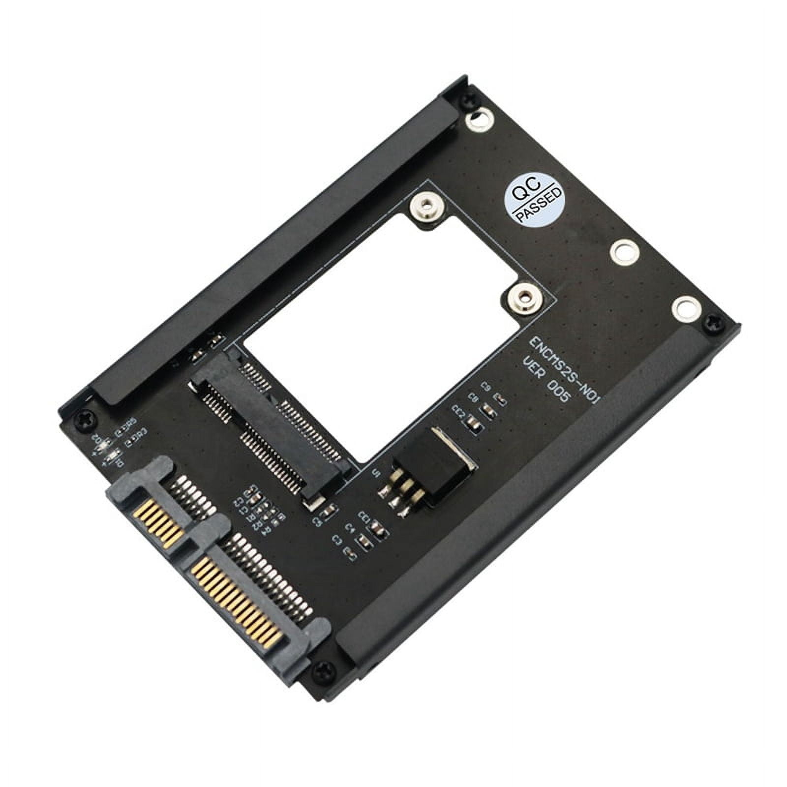 MSATA SSD to 2.5Inch 3.0 III Adapter Card with Frame Bracket Support ...
