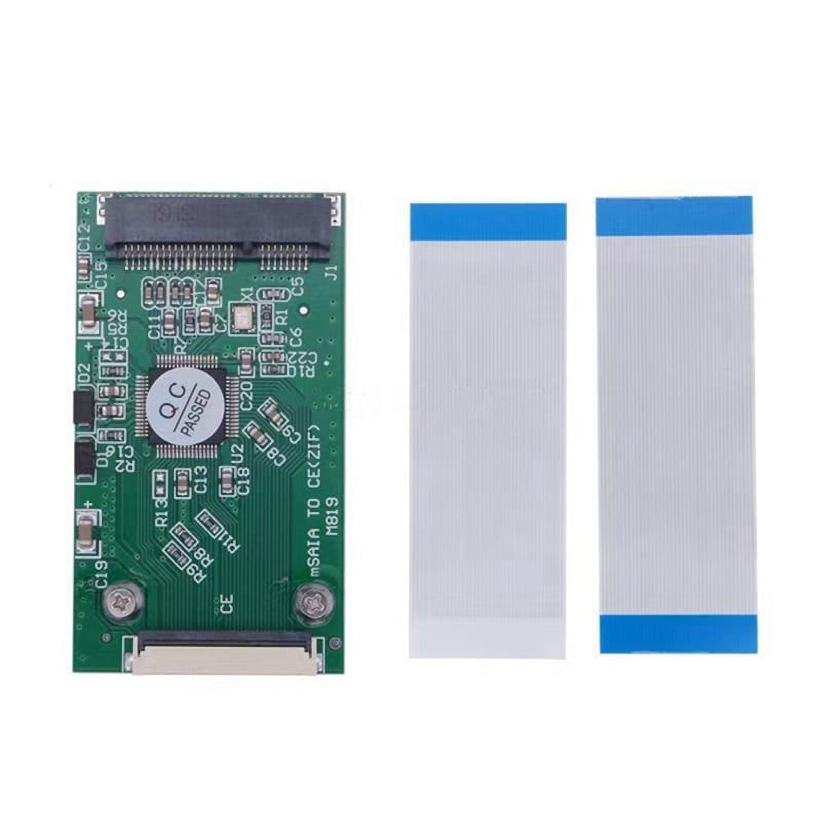 MSATA SSD to ZIF Adapter mSATA SSD to 40pin 1.8Inch Converter Card ...
