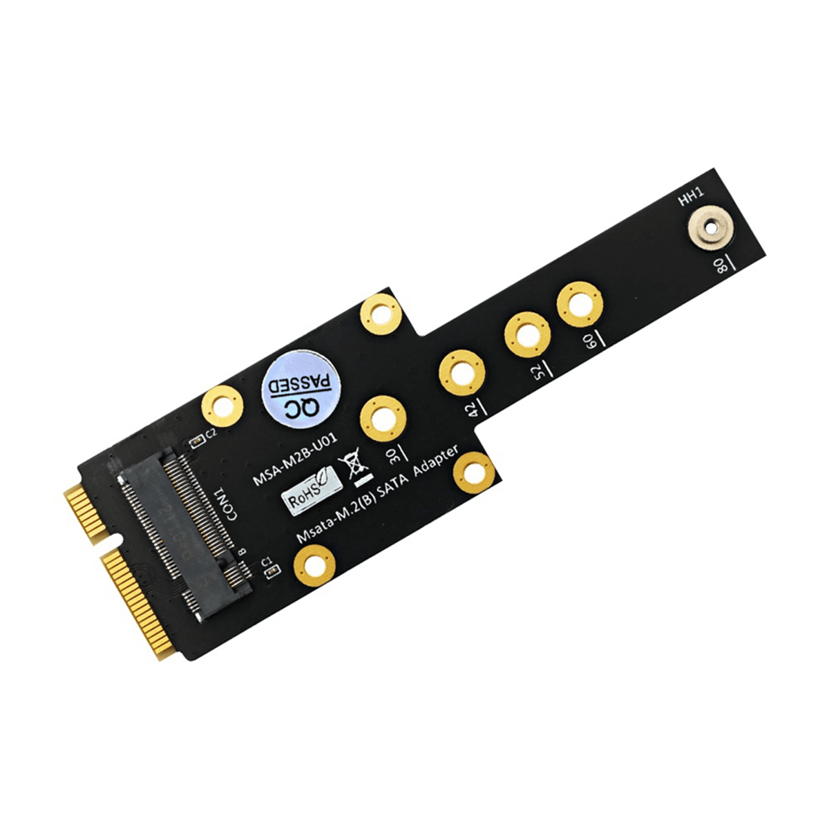 MSATA to M.2 Key B Adapter M.2 SSD to MSATA Adapter MSATA to M.2 Key B ...