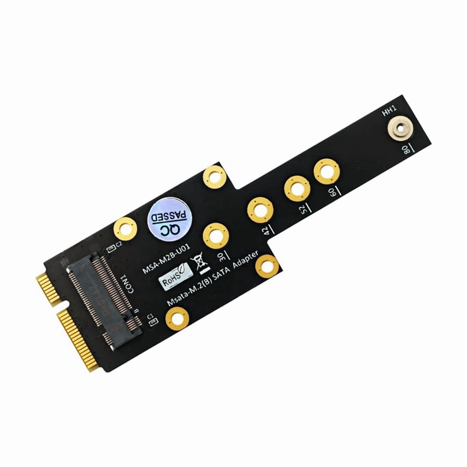 MSATA to M.2 Key B Adapter M.2 SSD to MSATA Adapter MSATA to M.2 Key B ...